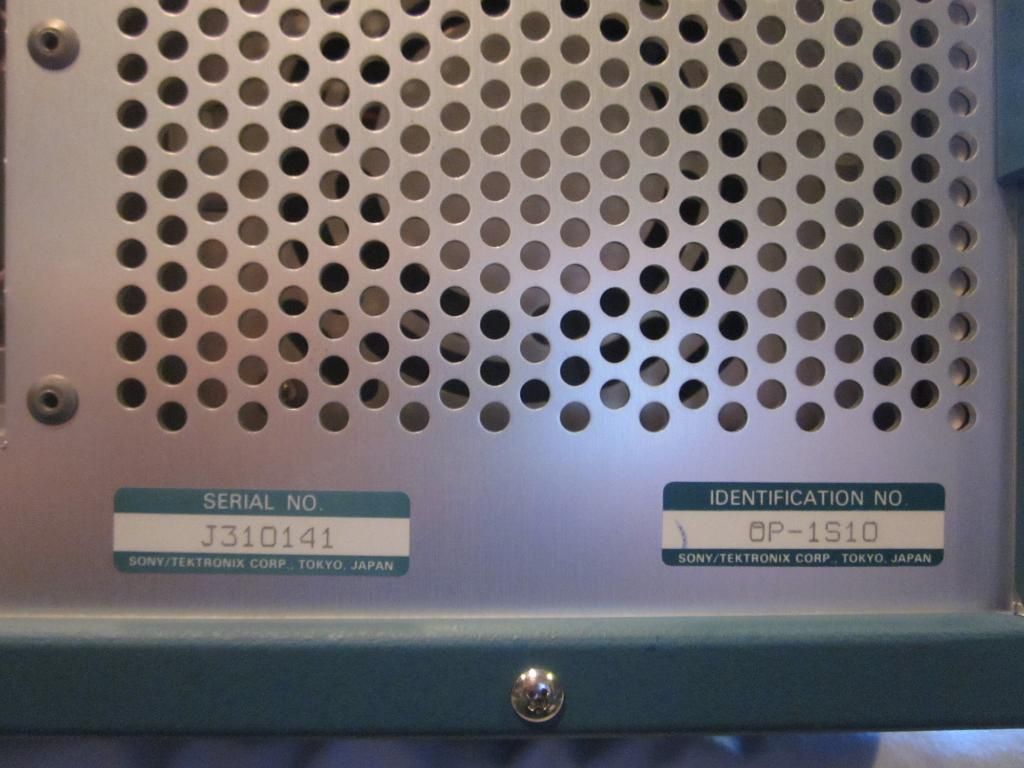 Tektronix 3066 Dc To 3 Ghz Real Time Spectrum Analyzer Spaulding Surplus